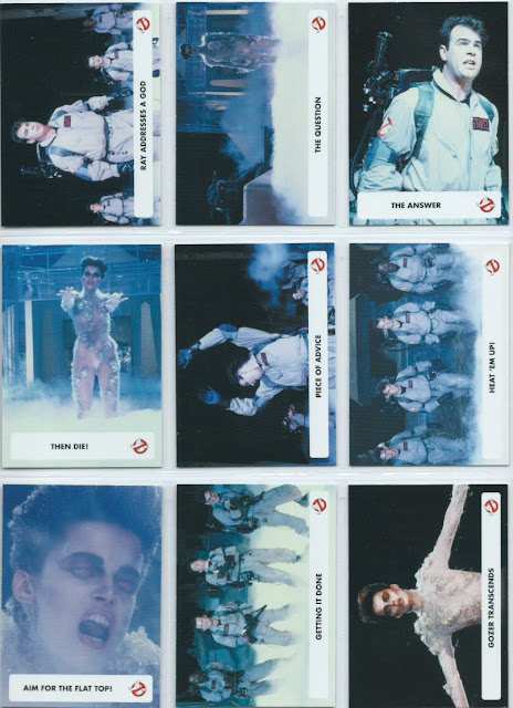 Cardboard Clubhouse: Ghostbusters Trading Cards