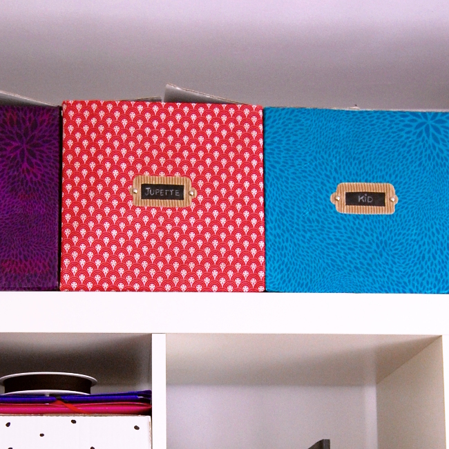 [DIY] Mes cartons de couches | L'usine à bulle