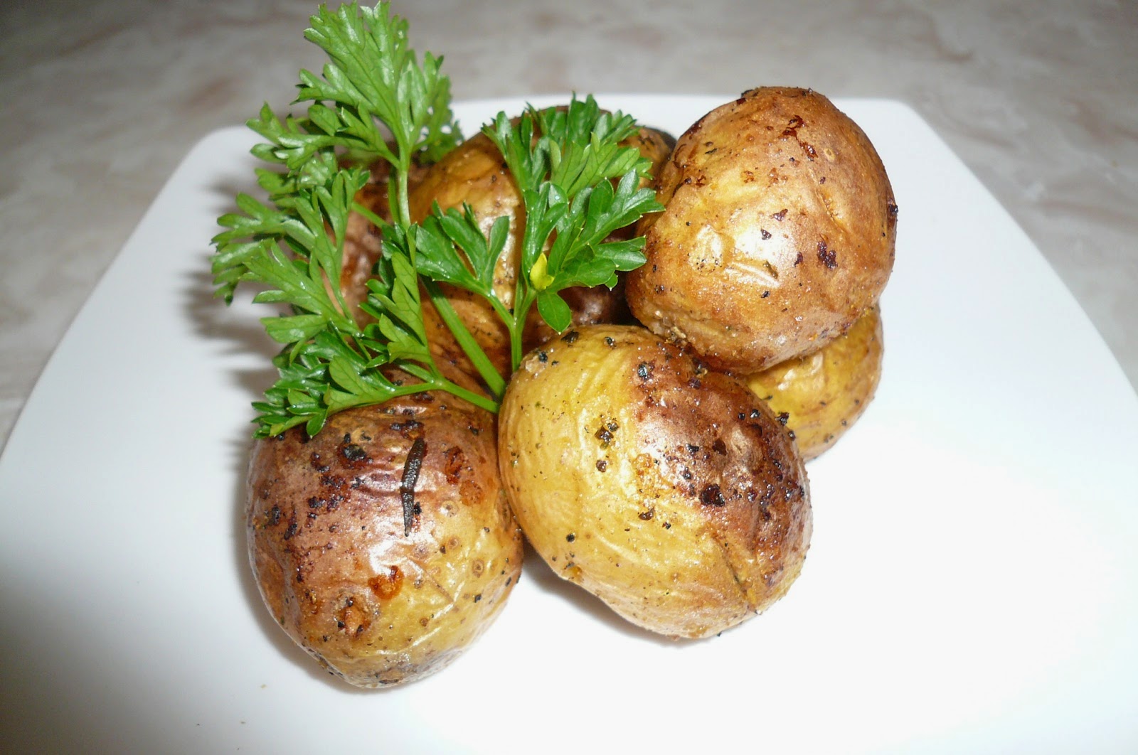 Las recetas de Juanita: Papas criollas al horno