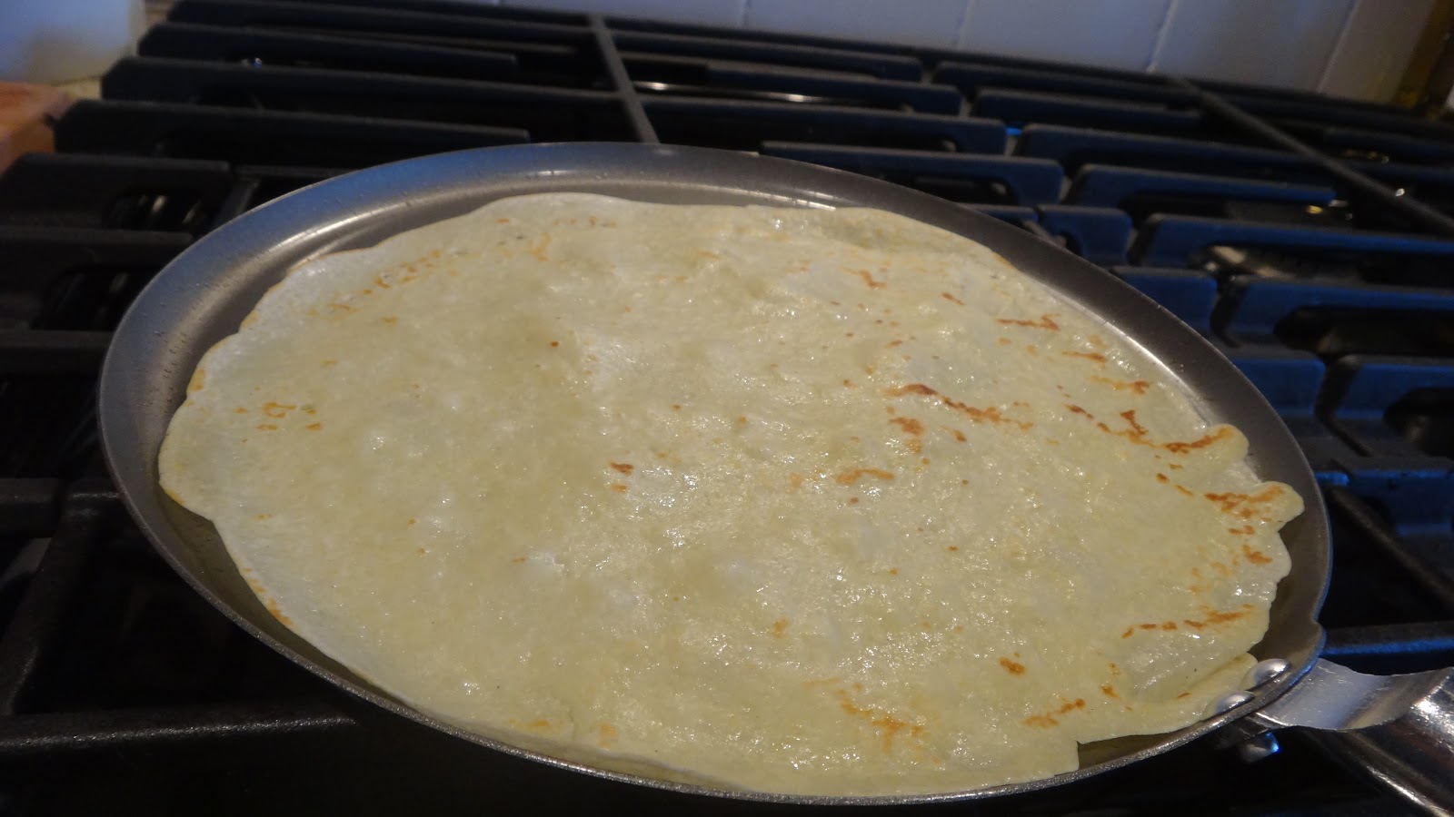 French Crepes or Slovak Palacinka