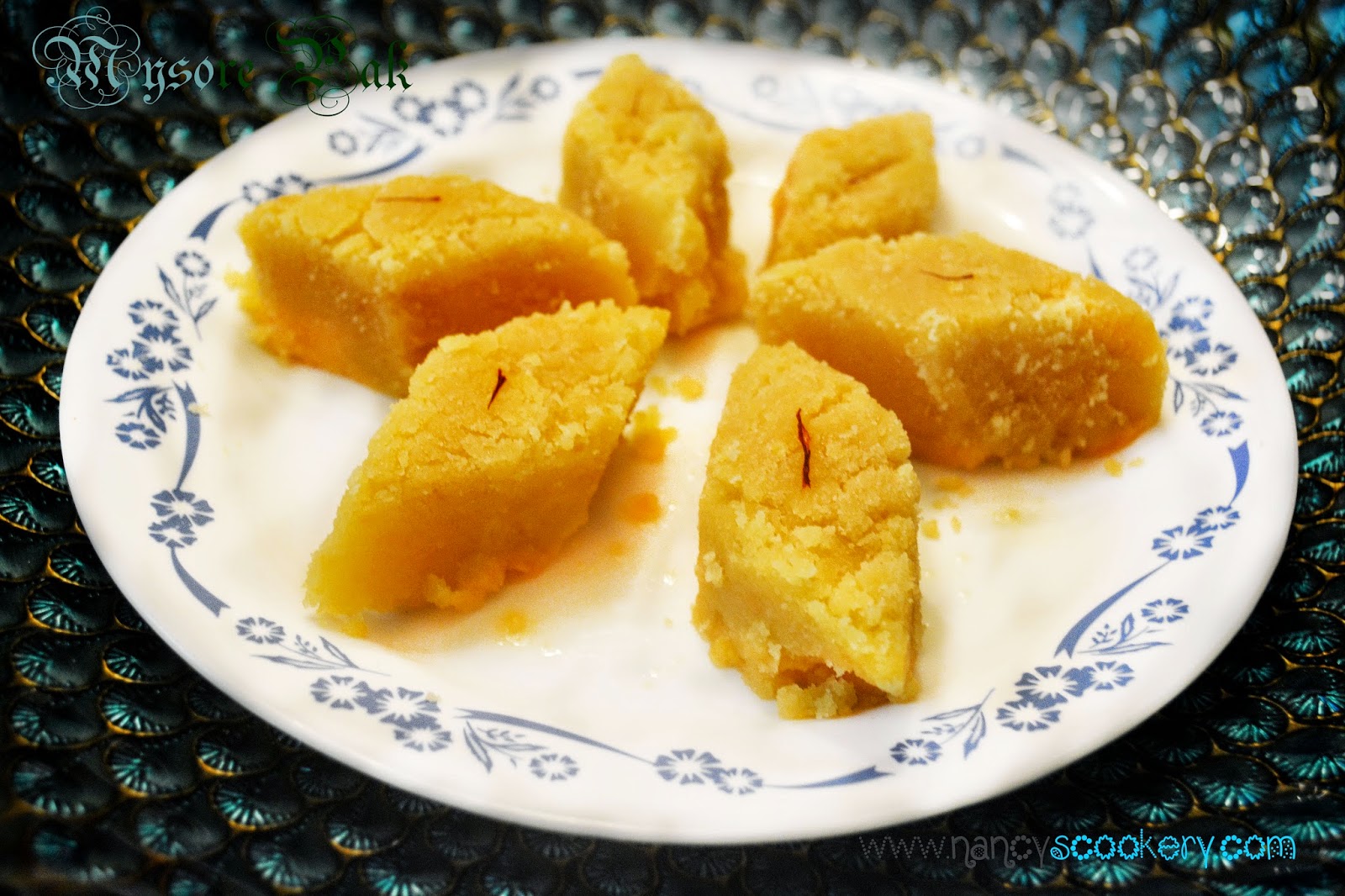 Classic Mysore Pak