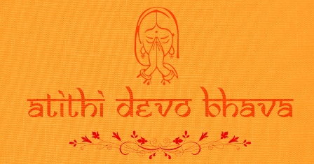 Welcome: ATITHI DEVO BHAVA
