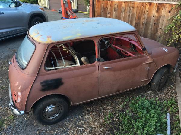 Barn Find Project, 1960 LHD Classic Mini Cooper | Restoration Project Cars