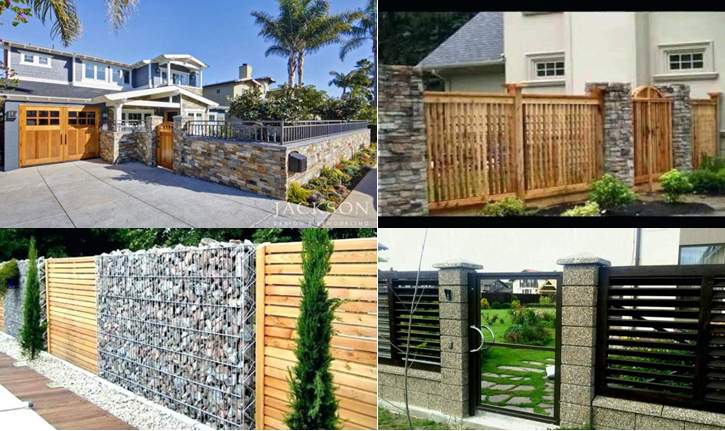 29+Pagar Rumah Minimalis Batu Alam 2019 | Rumah Minimalis