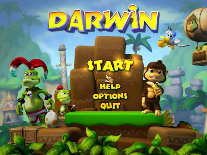 Darwin The Monkey Pc Game ~ MediaFire Mini Games
