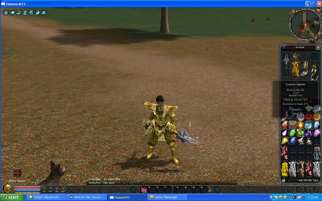 Metin2: Armuri ninja 2011