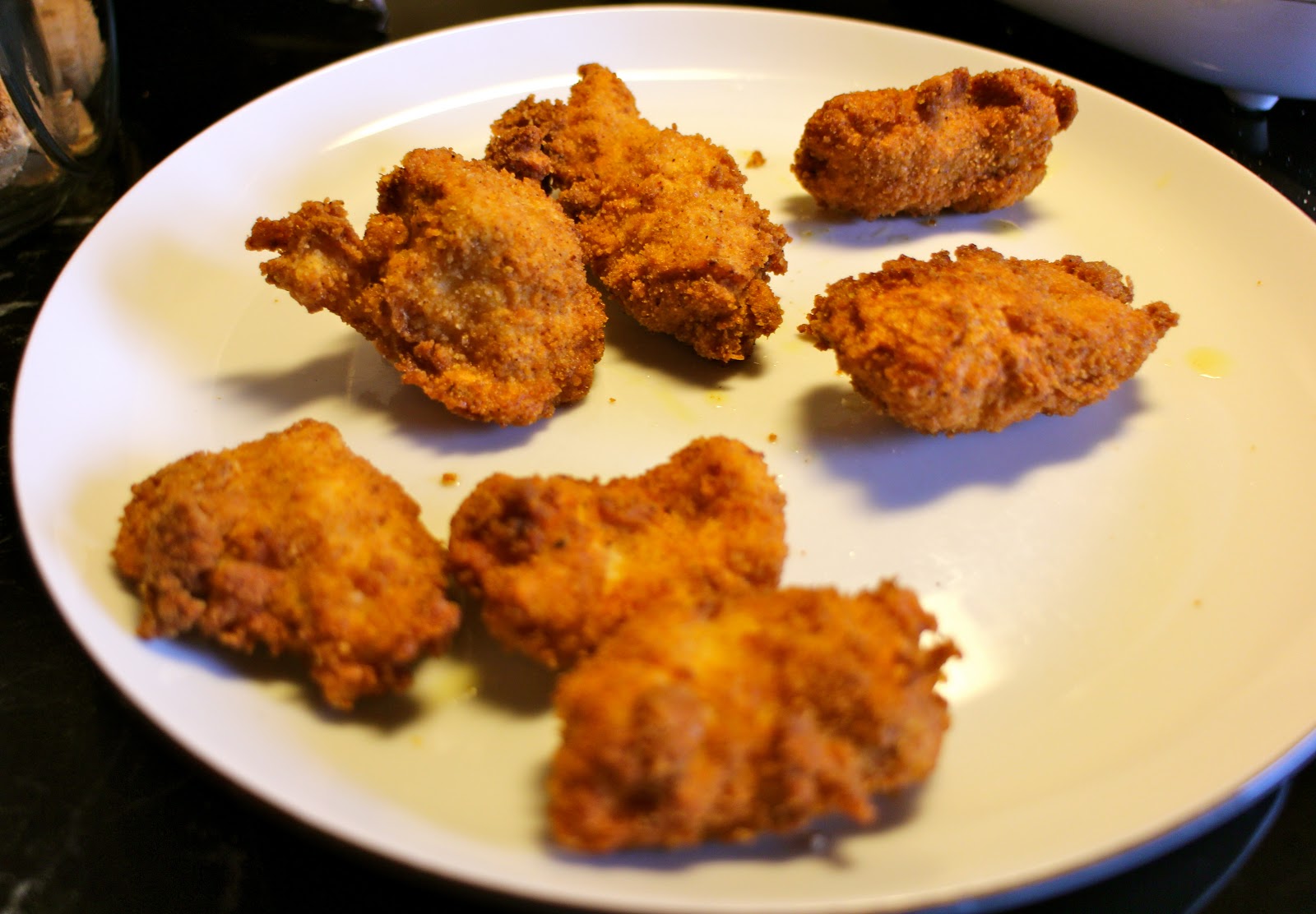 Colorful Fun Living: Chicken nuggets