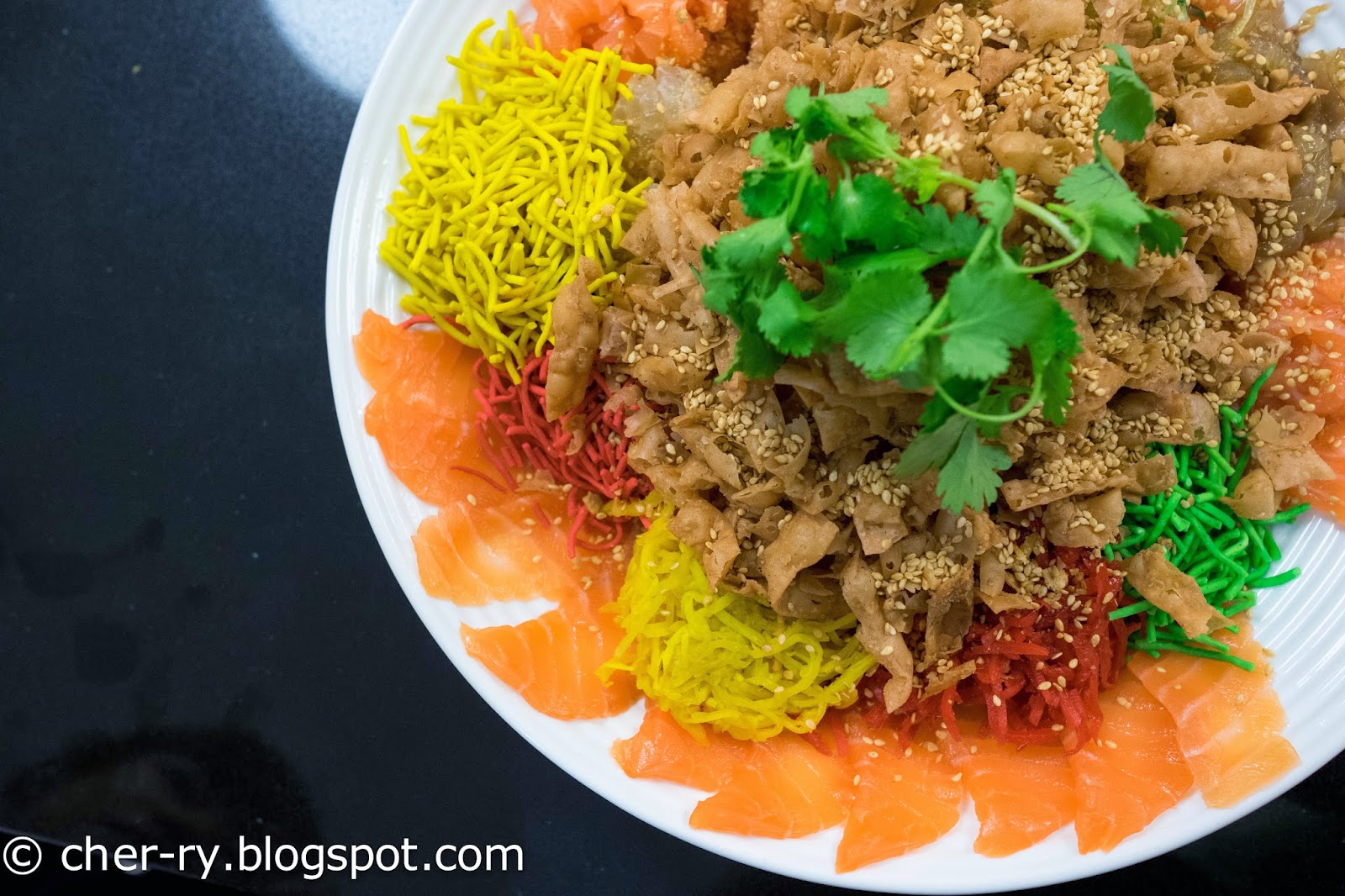 Life of a Lil Notti Monkey: Post-CNY Lap Mei Farn dinner