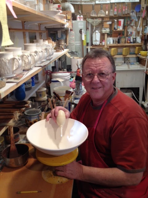 Don Hanson Pottery: About the Artist