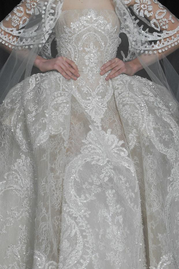 Plays With Needles: Brides, Couture and Culture