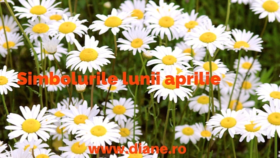 Simbolurile lunii aprilie - diane.ro