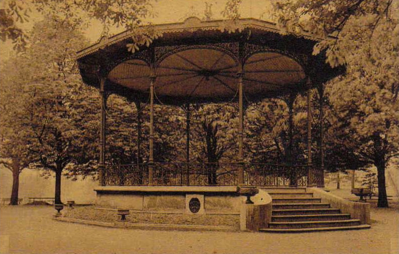 Le Parc Barbieux dit le Beau Jardin: Le kiosque à musique