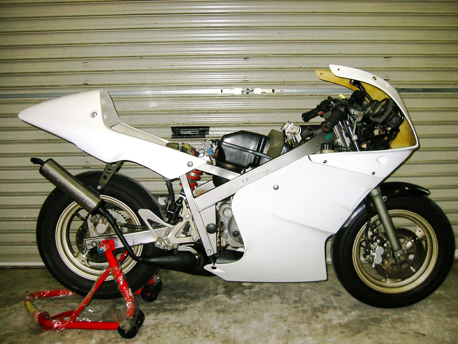 つーあんどふぉーすとろーく: YAMAHA TZM50R 4KJ ヤマハ TZM50R 1