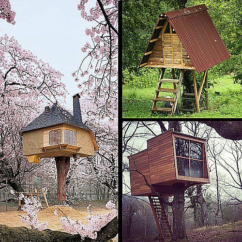 Art Now and Then: Treehouse Architecture