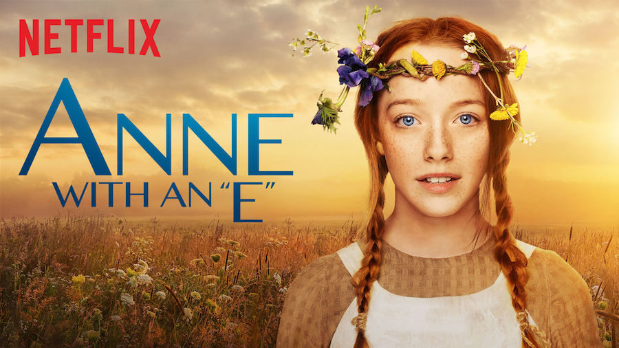 Ania, nie Anna / Anne with an e s01 e1 ~ Agu w sieci