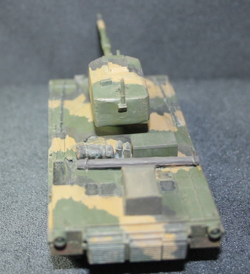 ultravanillasmurf: M1A2 Abrams "Giraffe", a Twilight 2000 tank