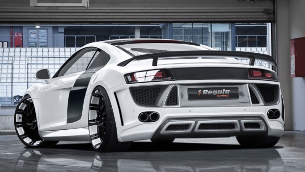 Modified Audi R8 more macho | Diverse Information