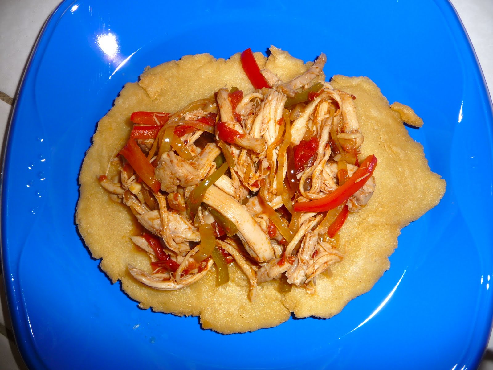 Touring America's Finest and Funkiest Joints: Recipe 1 ~ Chicken ...