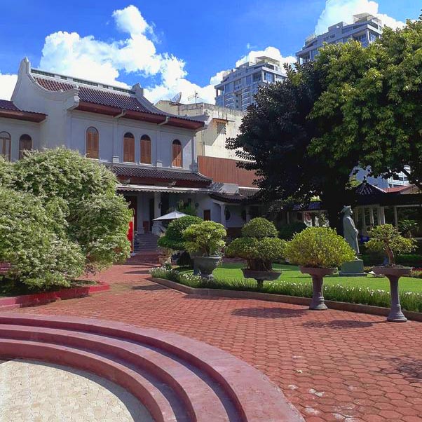 Wisata Tjong Yong Hian, Taman Bunga Medan Bergaya Tiongkok - Pariwisata ...