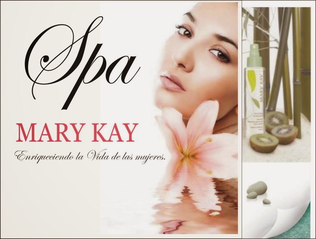 MARY KAY LAU CONSULTORA: SPA MARY KAY