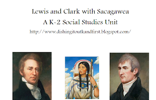 Dishing It Out K-2: Lewis and Clark with Sacagawea