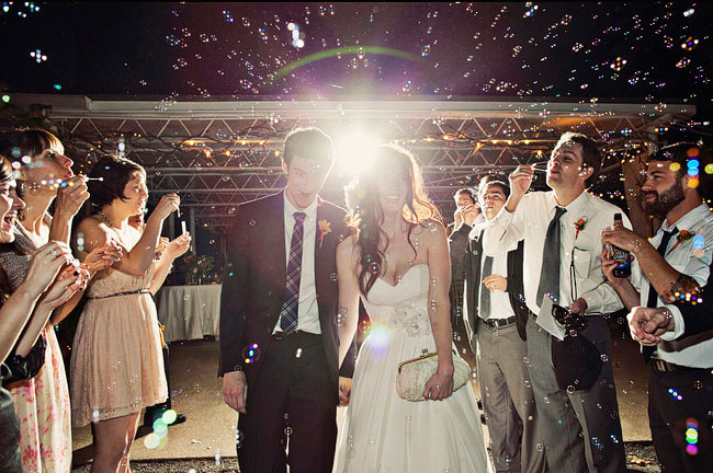 Wedding Tips - Wedding Reception Exit Ideas. - DJ:Plus! Entertainment