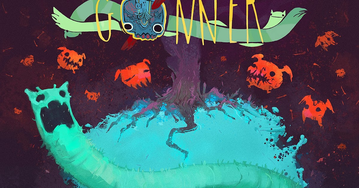 Lee Petty's Sketch Hole: Gonner