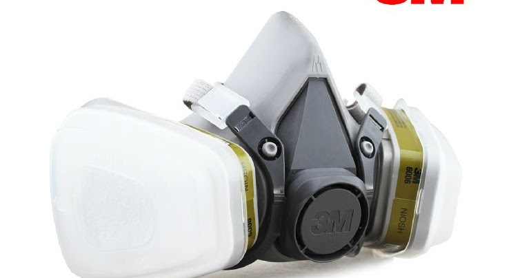 Bumi Safety: 3M 6200 RESPIRATOR + 3M 6006 CARTRIDGE (SET)