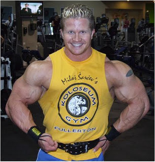 Strong Man: Top Muscular Man - Peter Putnam, IFBB professional bodybuilder