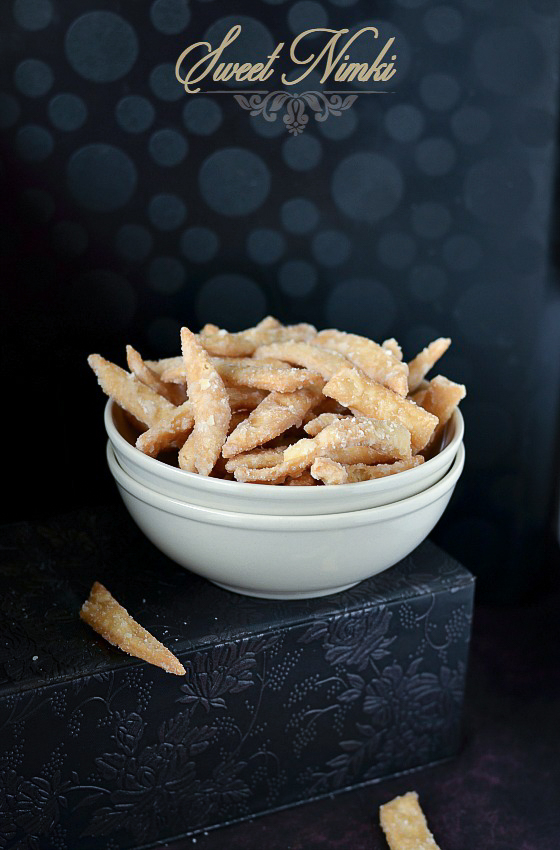 yummy everyday meal: Sweet Nimki