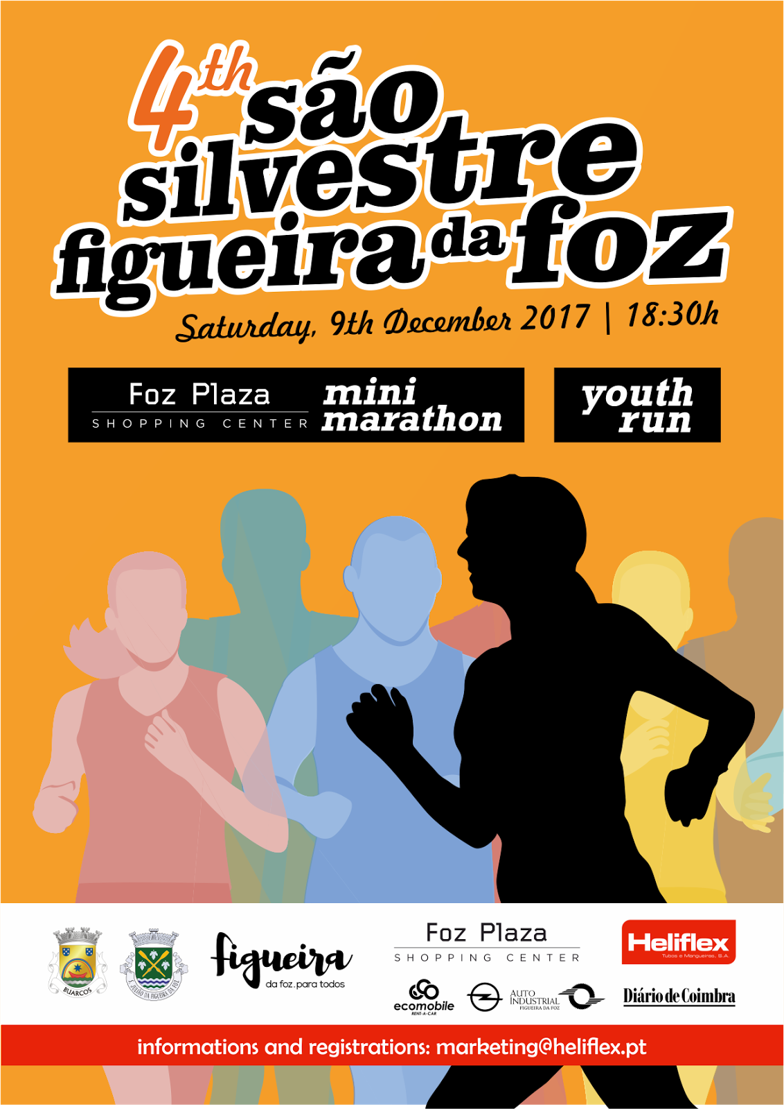 Heliflex na São Silvestre Figueira da Foz já em breve: Venha connosco ...