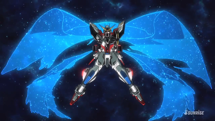 Gundam Build Fighters Episode 24 ReCaAp: Dark Matter