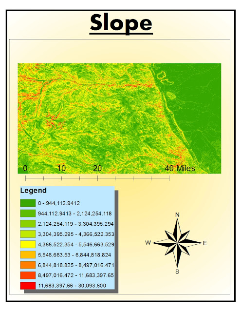 Geography 7 G.I.S.: Digital Elevation Model