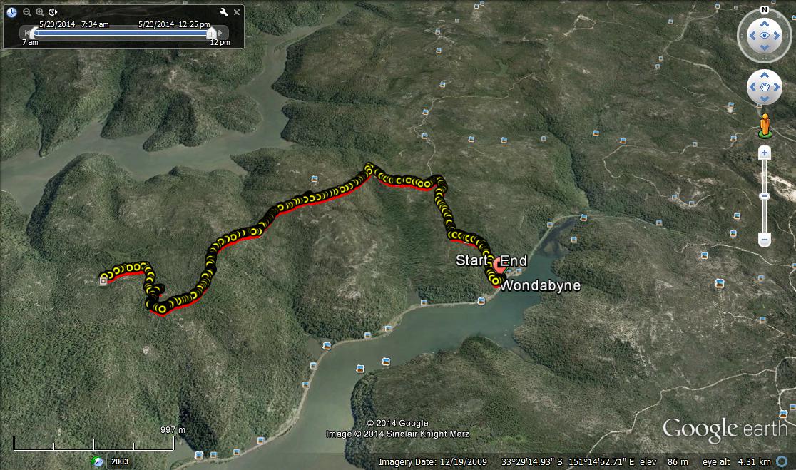 ROCK'S ADVENTURES: CENTRAL COAST - BRISBANE WATER NP - PINDAR CAVE ...