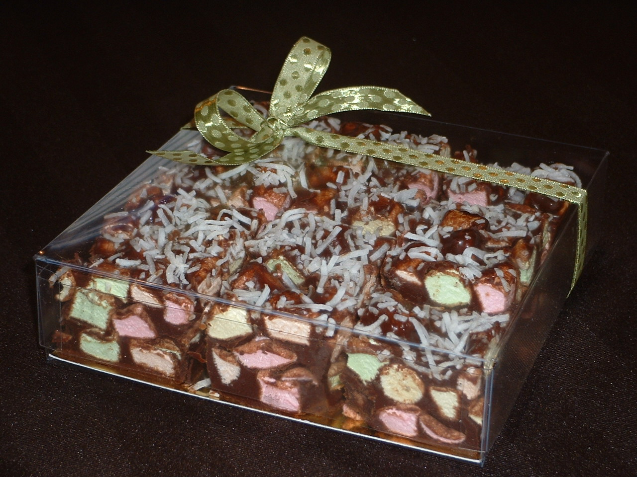 Someone's in the Kitchen: Chocolate Confetti