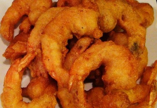 Cook with Chef Duminda: Batter fried prawns