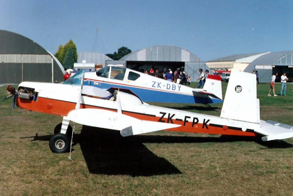 NZ Civil Aircraft: Evans Volksplanes of New Zealand - VP-2's