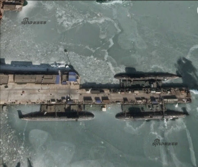 Huludao Shipyard has completed the construction of three Type- 093 ...