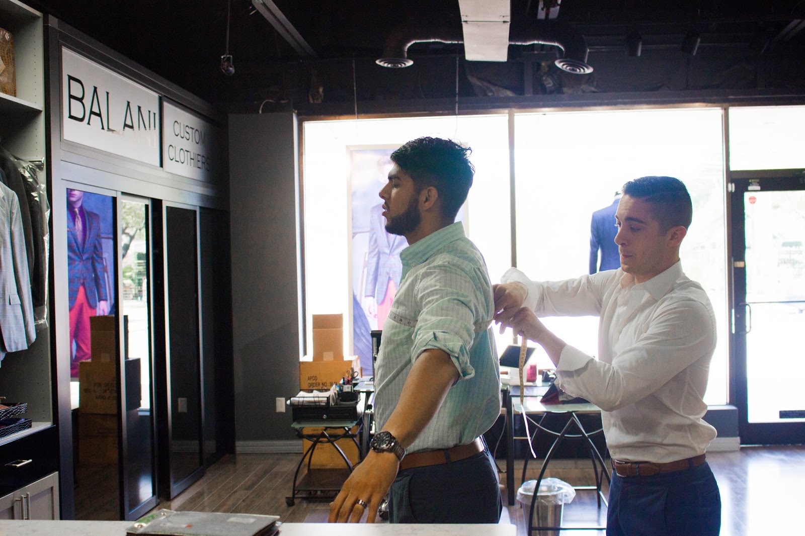 BALANI Custom Clothiers: My First Custom Suit Experience | Daddy Style ...