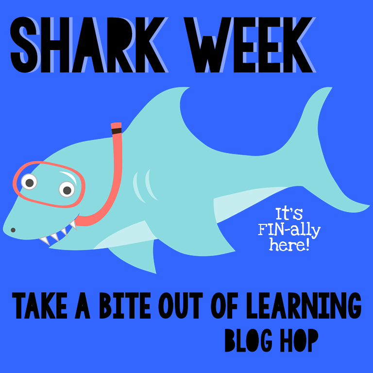 Shark Week Hop with a freebie! - Primary Planet