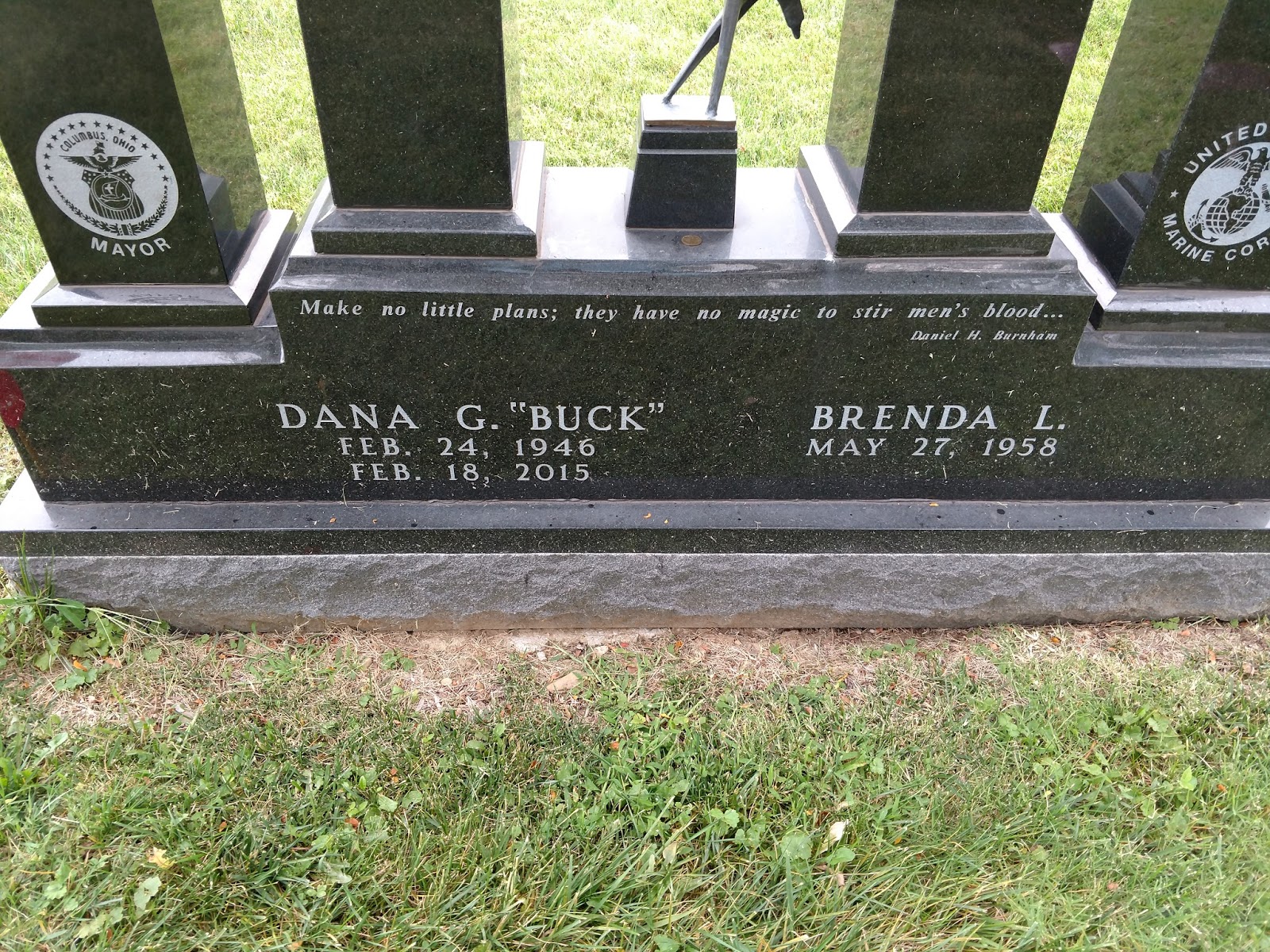 Travels of a Hobgoblin Taphophile: Buck Rinehart (Columbus Mayor ...