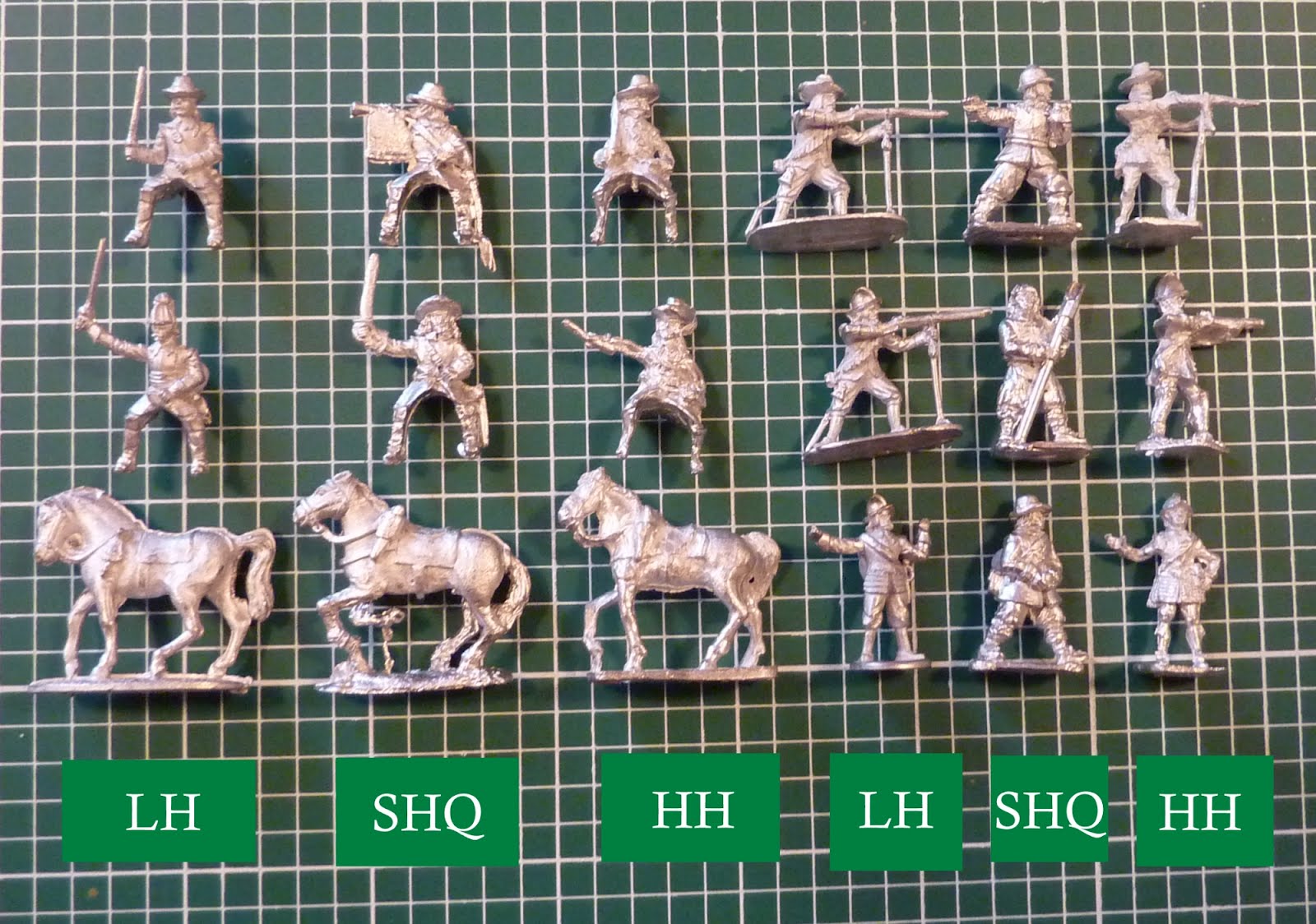 Prometheus in Aspic: ECW 20mm - Another Figure Comparison