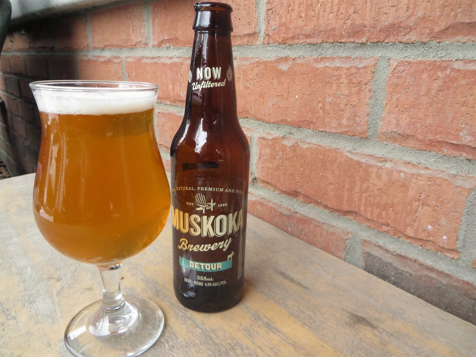 The World of Gord: Beer of the Week - Muskoka Brewery Detour IPA