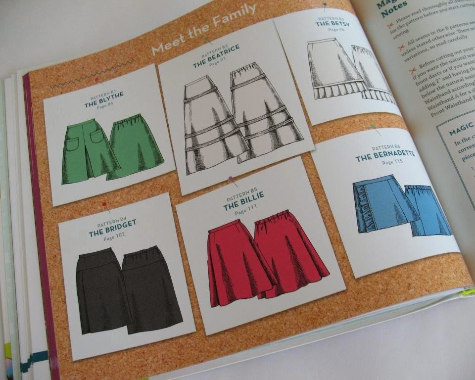 Lilacs & Lace: The Magic Pattern Book: A Review & Giveaway