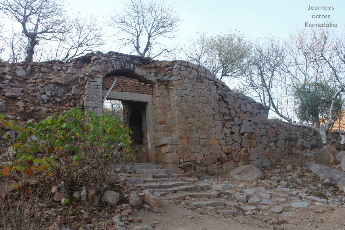 Journeys across Karnataka: Fort Jaladurga
