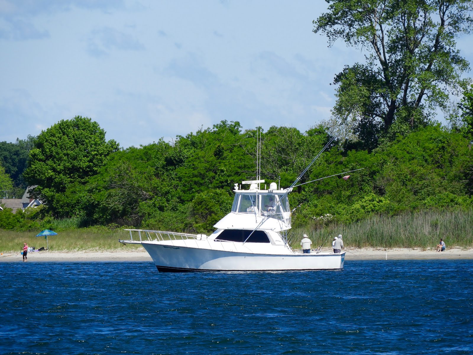 It's All About Purple: The Point Pleasant Inlet
