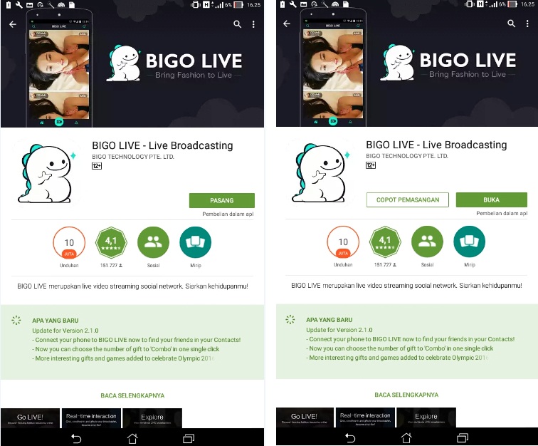 APA ITU BIGO LIVE ? CARA MENGGUNAKAN APLIKASI BIGO LIVE ANDROID & IOS ...