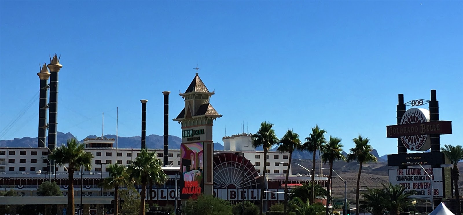 Laughlin Buzz: Laughlin, Nevada Gaming Win Drops for December 2016