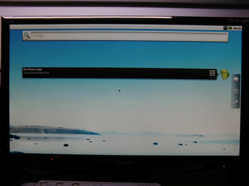 人體自動化實驗室 (HAL): 在 devkit8000 上安裝 android froyo (rowboat)