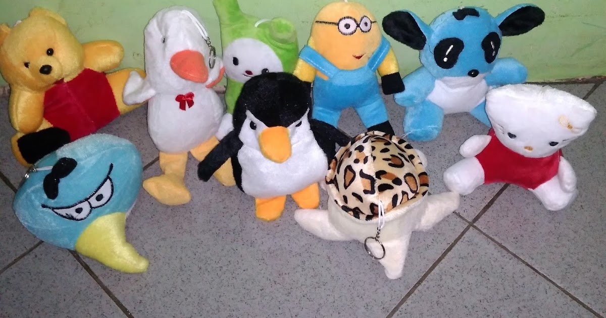 Jual Boneka Untuk Isian Tim Zone /Mesin Capit